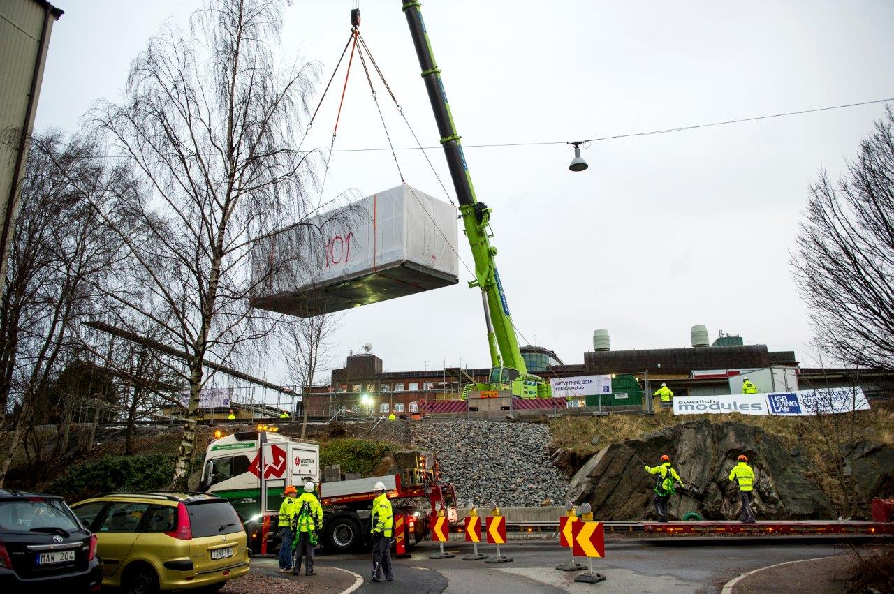 HSB living lab at Chalmers university of technology, Gothenburg ...