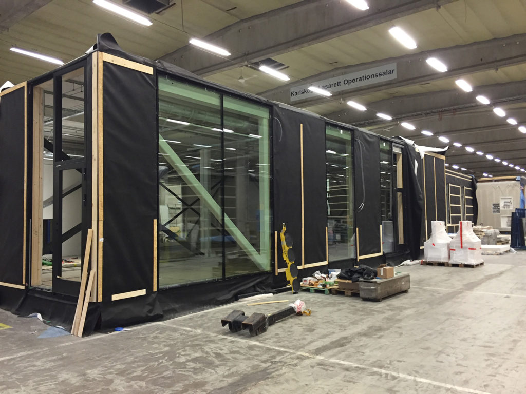 HSB living lab at Chalmers university of technology, Gothenburg ...