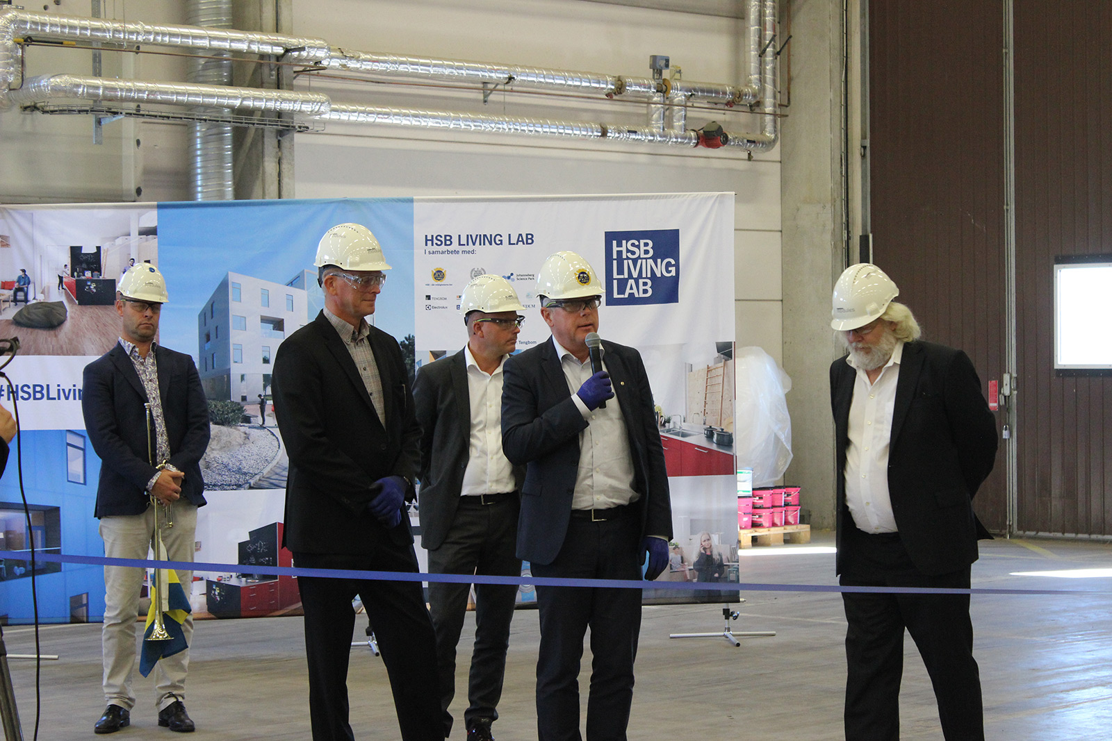 HSB Living LAB invigt i Emtunga - MedicSolution Nordic