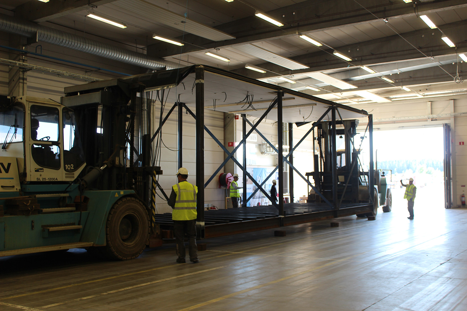 HSB living lab at Chalmers university of technology, Gothenburg ...