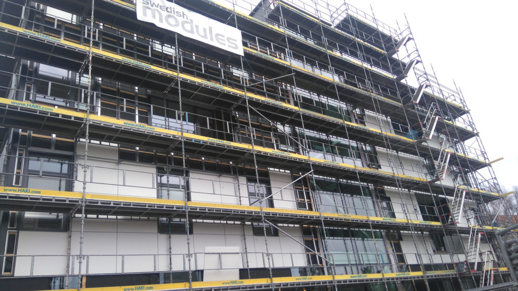 HSB living lab at Chalmers university of technology, Gothenburg ...