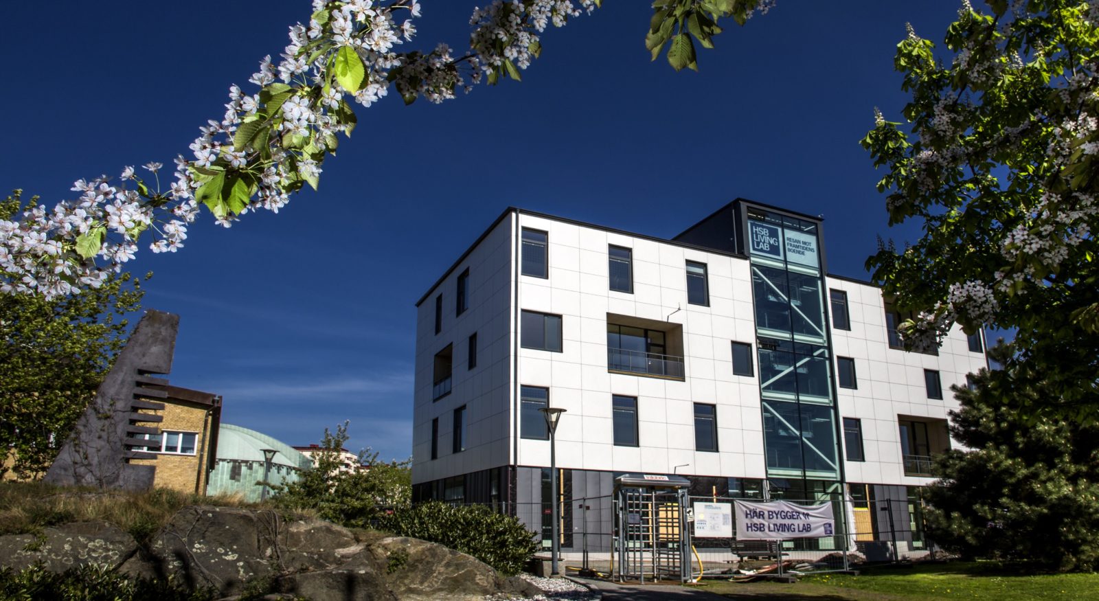 HSB living lab at Chalmers university of technology, Gothenburg ...