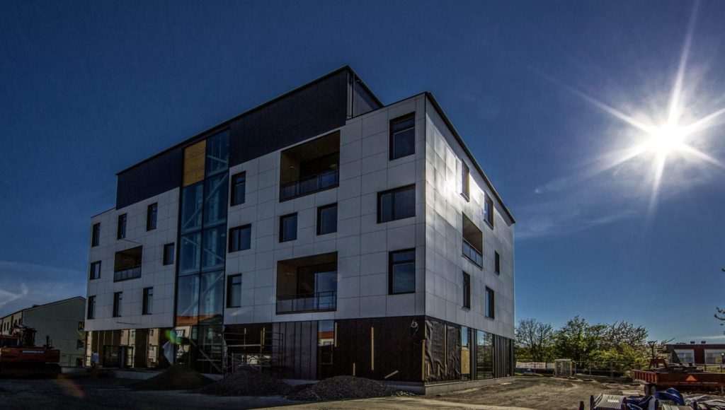 HSB living lab at Chalmers university of technology, Gothenburg ...