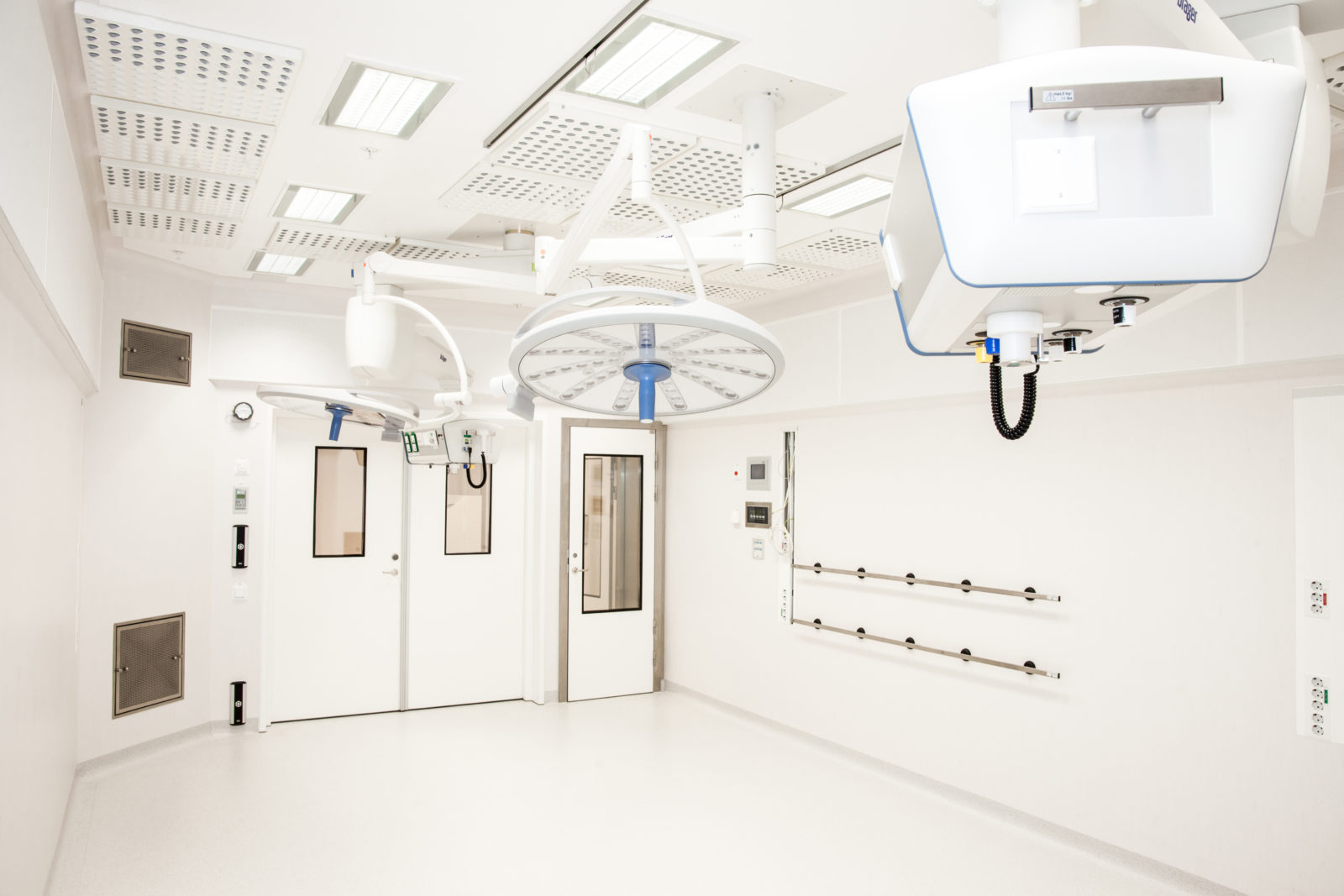 Modular operating theatres allow Södersjukhuset Hospital to maintain ...