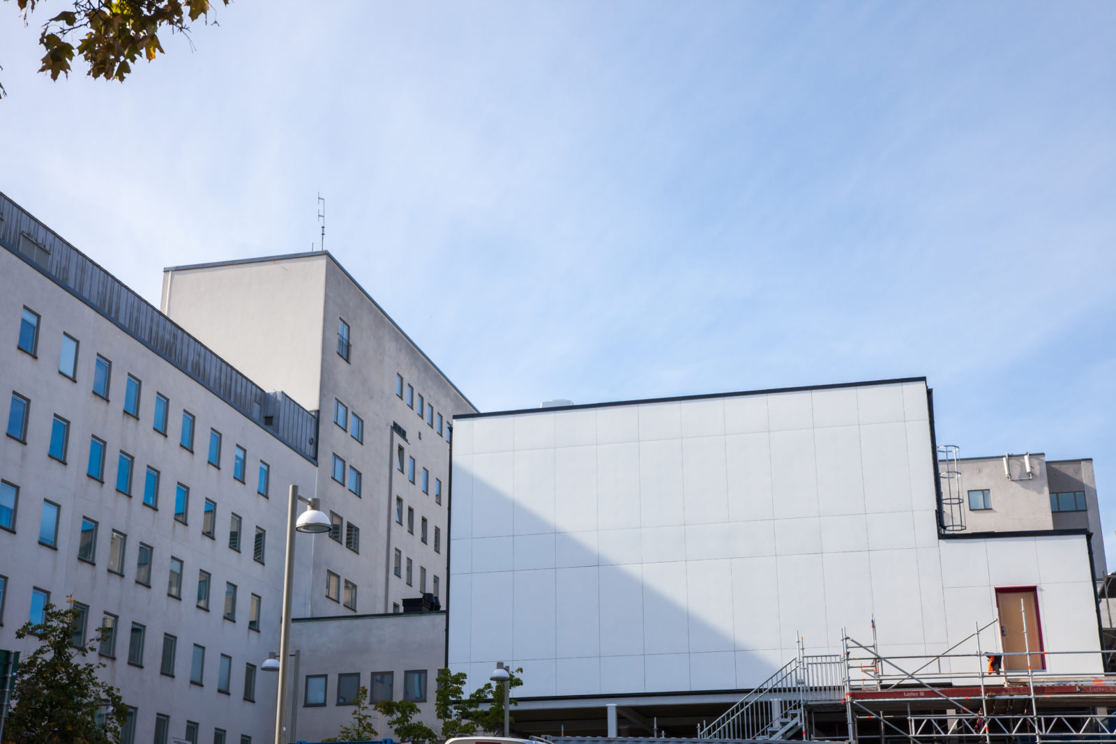 Södersjukhuset Hospital, Stockholm - Swedish Modules