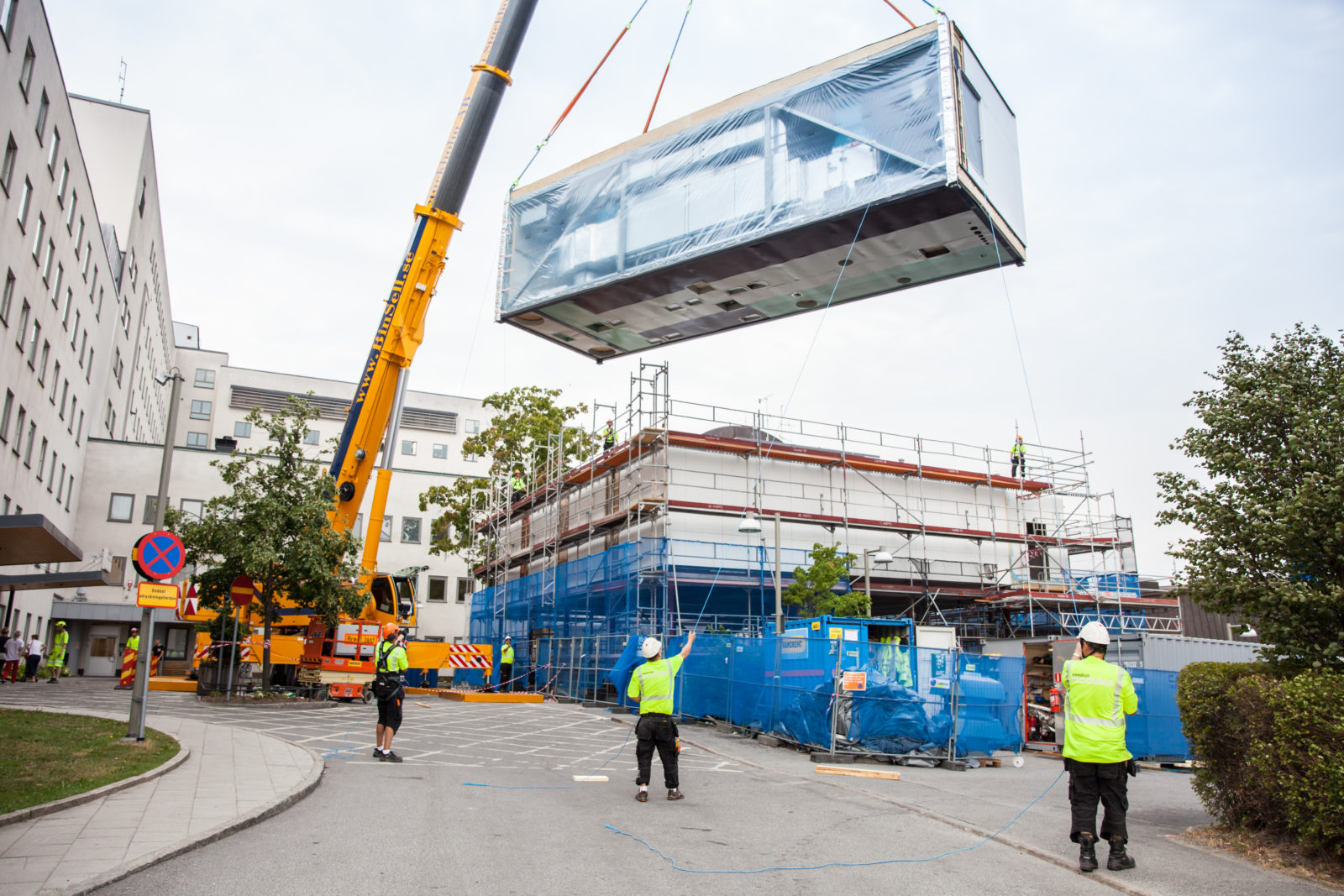Södersjukhuset Hospital, Stockholm - Swedish Modules
