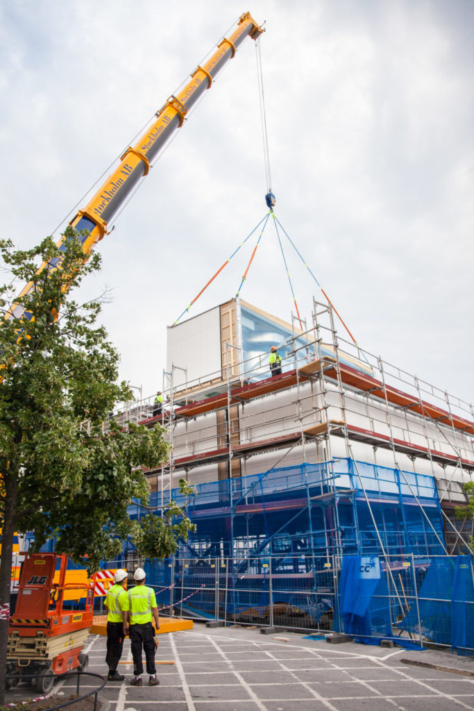 Södersjukhuset Hospital, Stockholm - Swedish Modules