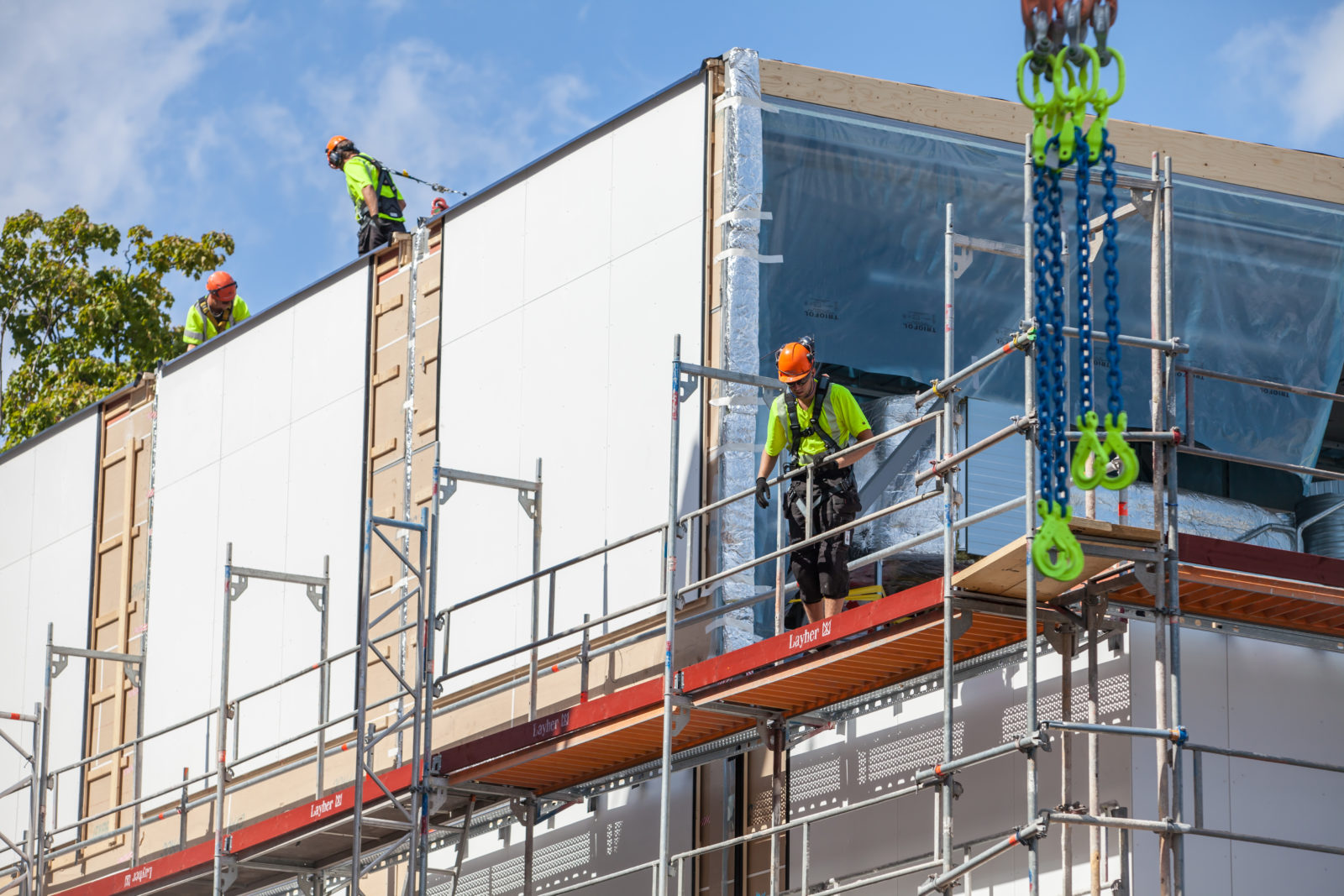 Södersjukhuset Hospital, Stockholm - Swedish Modules