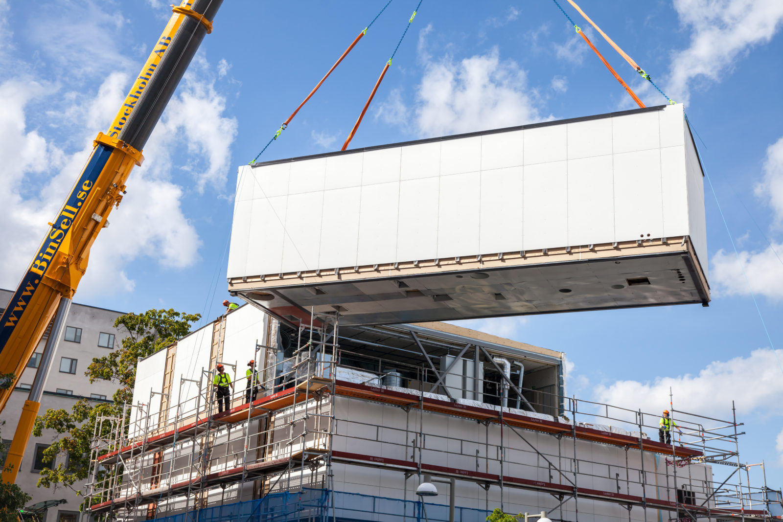 Södersjukhuset Hospital, Stockholm - Swedish Modules