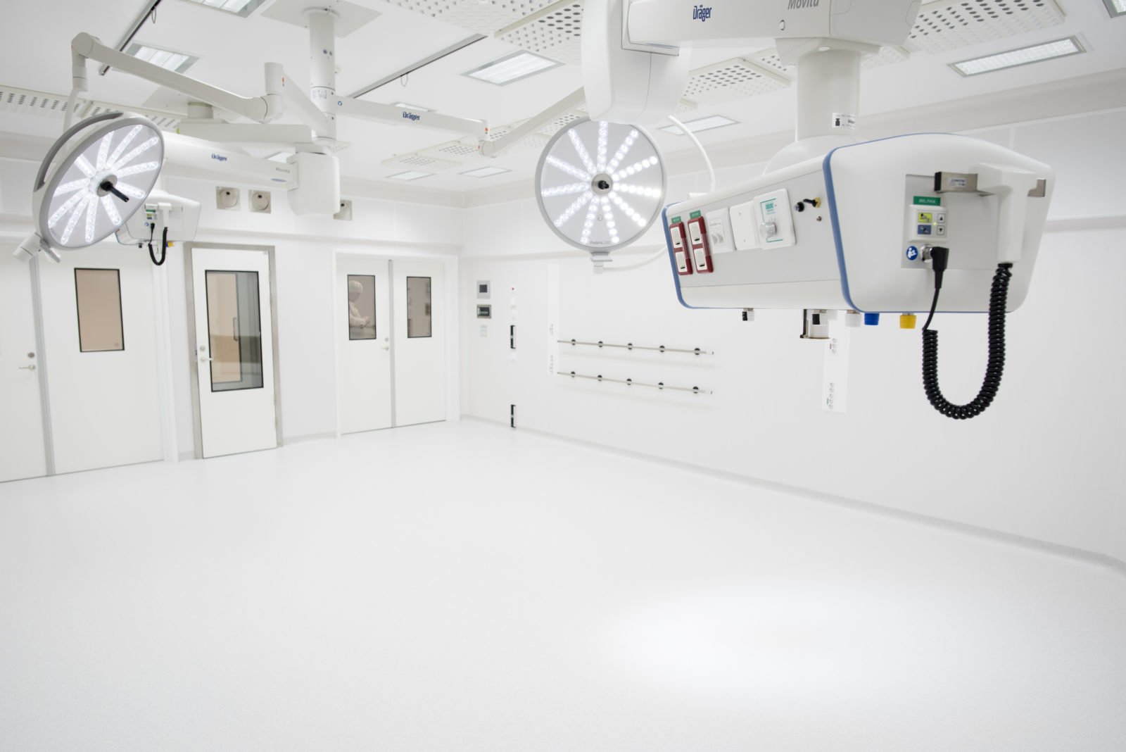 Swedish Modules’ modular operating theatres enable Hudiksvall Hospital ...