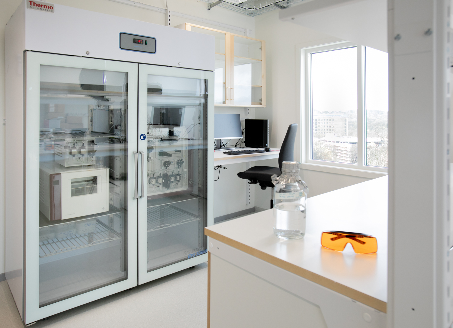 Laboratory for the University of Gothenburg - MedicSolution Nordic AB