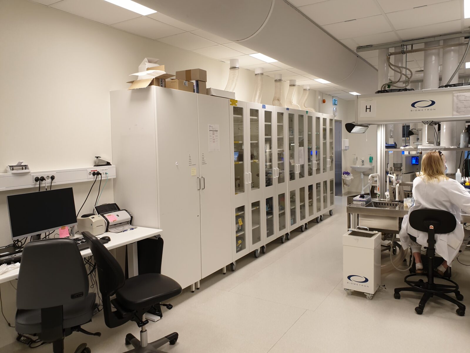 Pathology Department for Linköping University Hospital - MedicSolution ...