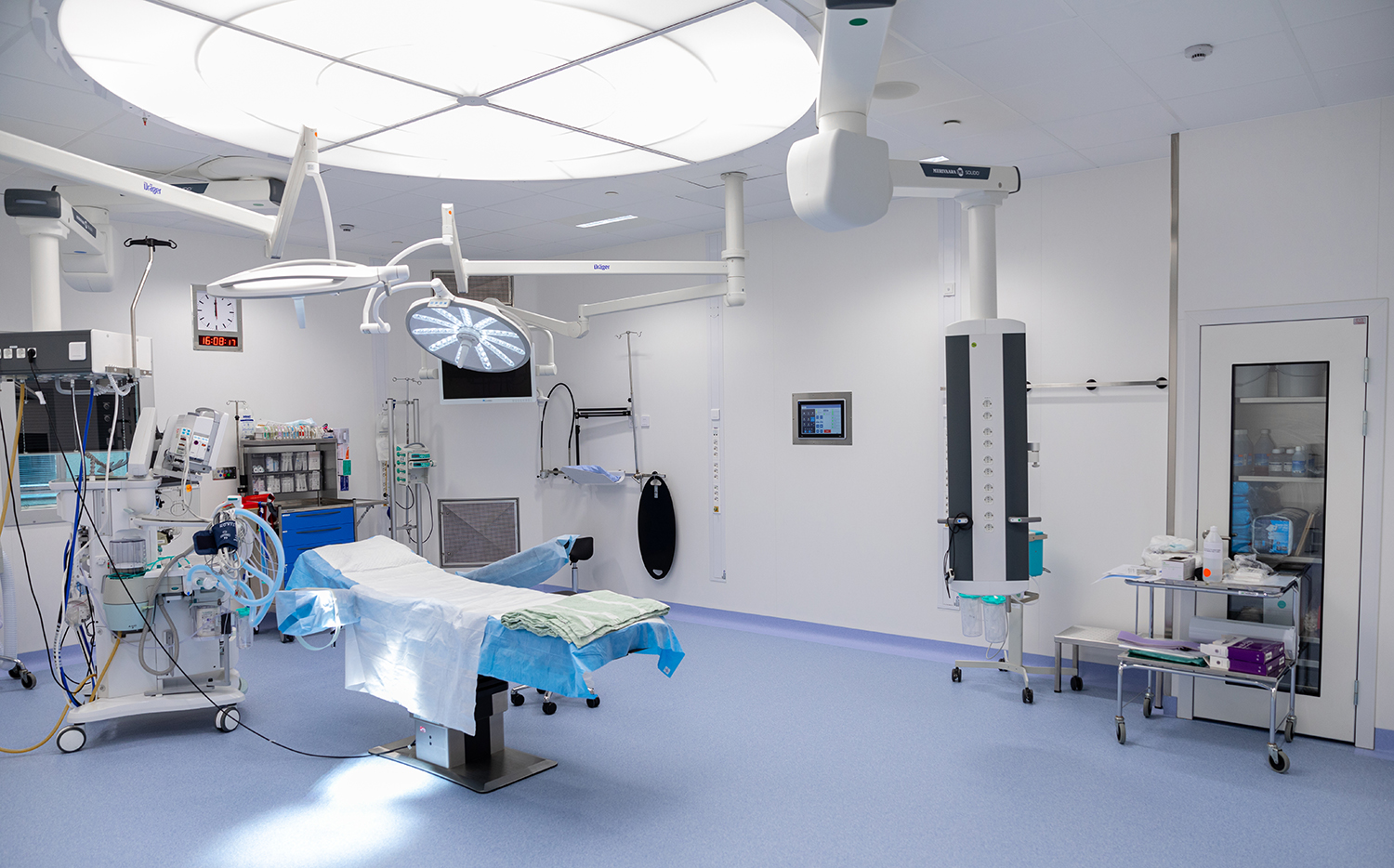 Permanent and temporary solutions for hospitals - MedicSolution Nordic
