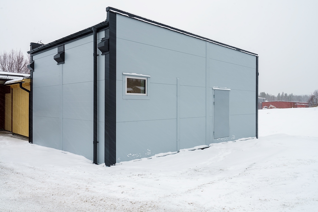 X-ray building for Funäsdalen Health Center - MedicSolution Nordic AB